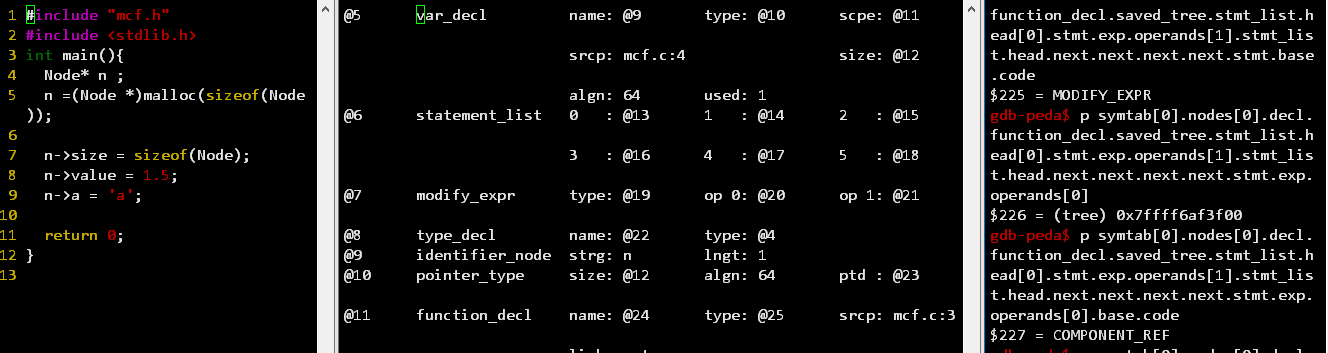 gcc 8.2.0 AST学习笔记_gcc ast-CSDN博客