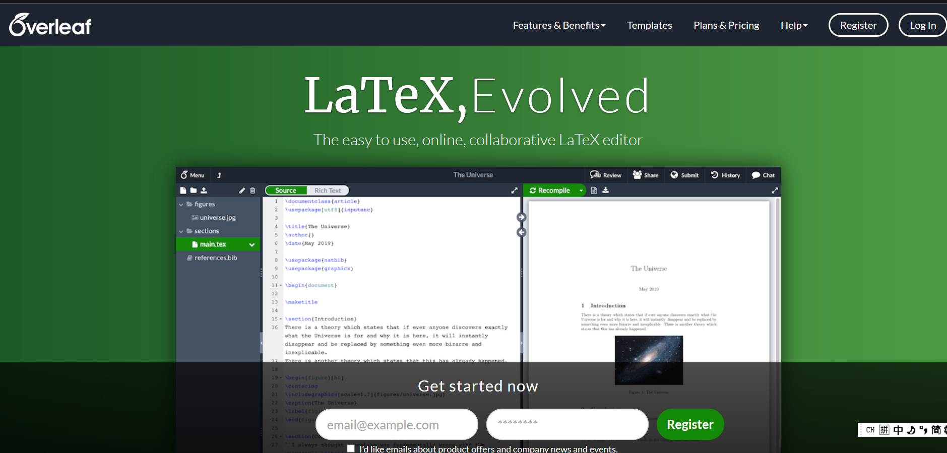 LaTex使用网站干货(latex模板/在线生成公式/在线生成表格)(1)_根据latex代码,在线预览表格-CSDN博客