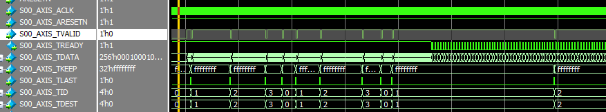 AXI-Stream-Interconnect 学习及仿真_axis interconnect-CSDN博客