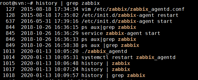 linux查看历史操作记录并且显示执行时间-CSDN博客