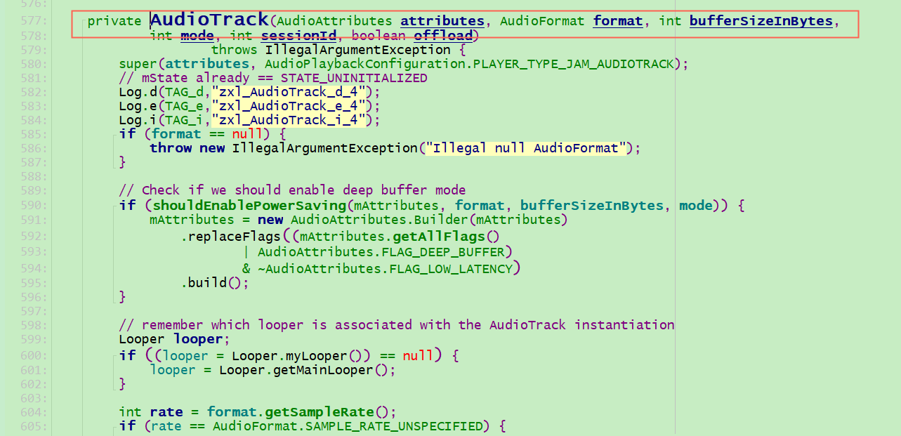 Android Audio:AudioTrack构造函数分析_memorydealer-CSDN博客