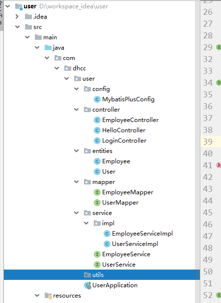 Springboot+Mybatisplus+分页-----员工管理系统的增删改查的功能实现_selectpage() should return ipage-CSDN博客