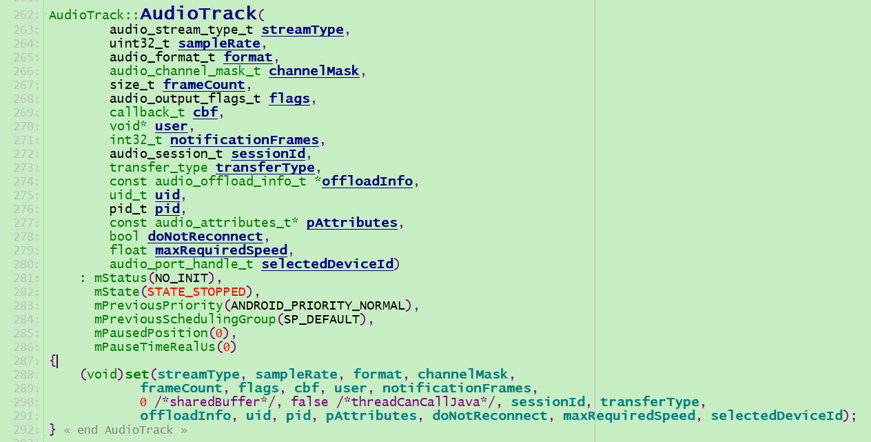Android Audio:AudioTrack构造函数分析_memorydealer-CSDN博客