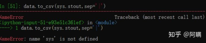 NameError:name 'sys' is not defined_nameerror: name 'sys' is not ...