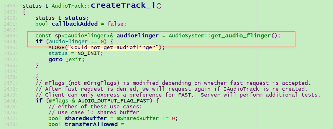 Android Audio:AudioTrack构造函数分析_memorydealer-CSDN博客