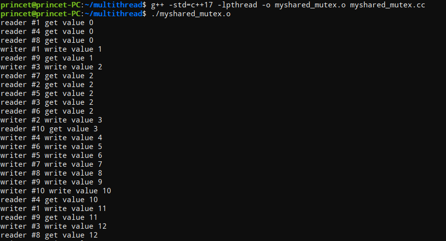 C++多线程——读写锁shared_lock/shared_mutex_c++ 读写锁-CSDN博客