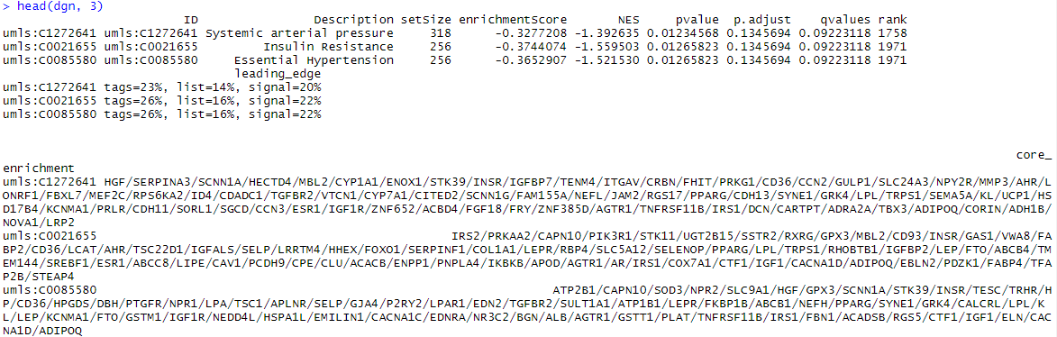 4Y叔的clusterProfiler-book阅读Chapter 4 Disease analysis_enrichdo-CSDN博客