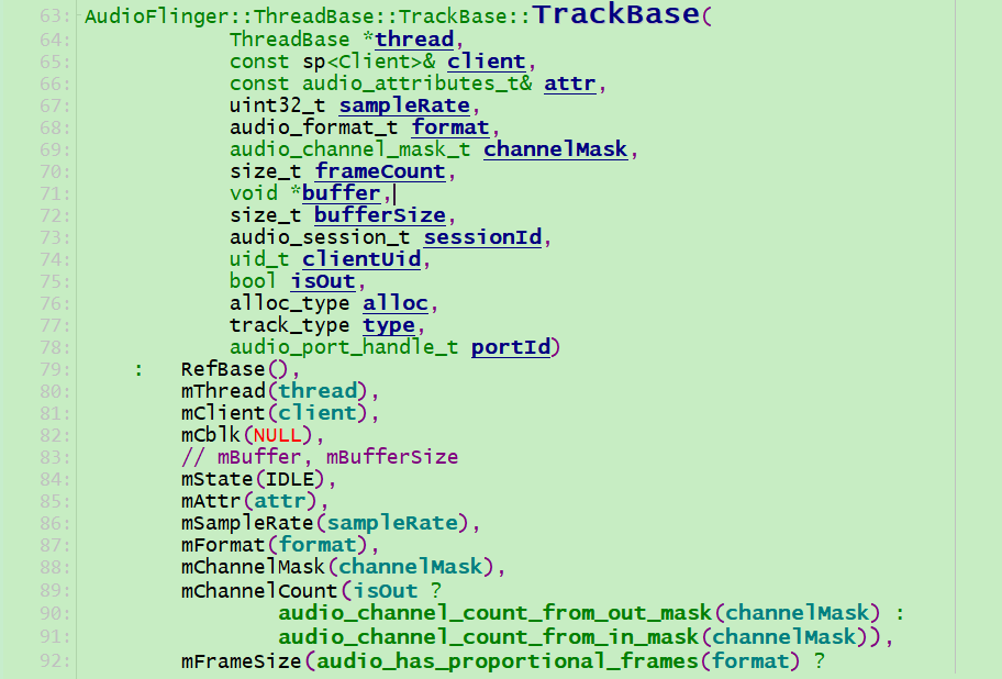 Android Audio:AudioTrack构造函数分析_memorydealer-CSDN博客