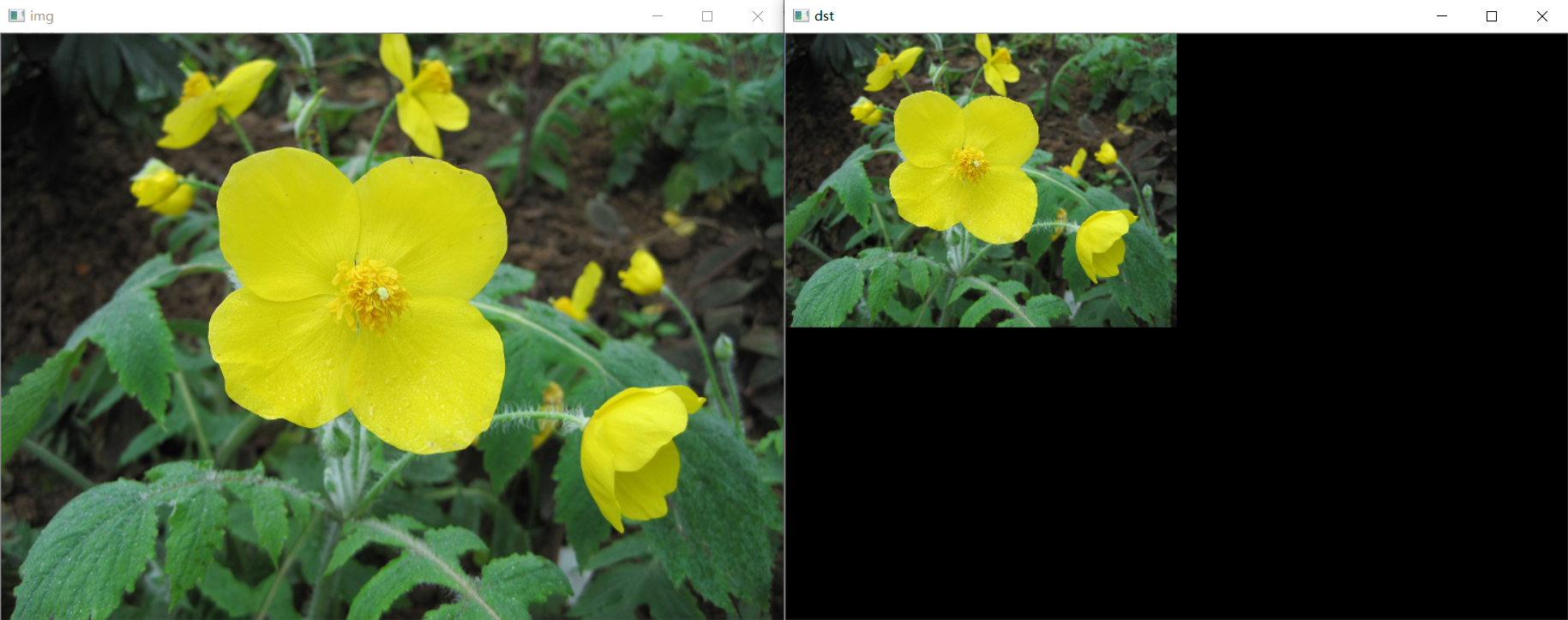 Opencv Python图片缩放，方法一利用cv2resize方法实现，方法二利用源代码方法实现，方法三利用cv2warpaffine方法实现cv2resizeimg Csdn博客 