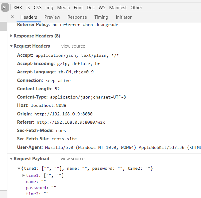 http请求参数方式类型Query String Parameters、Form Data、Request Payload的使用记录以及qs的使用_query string ...