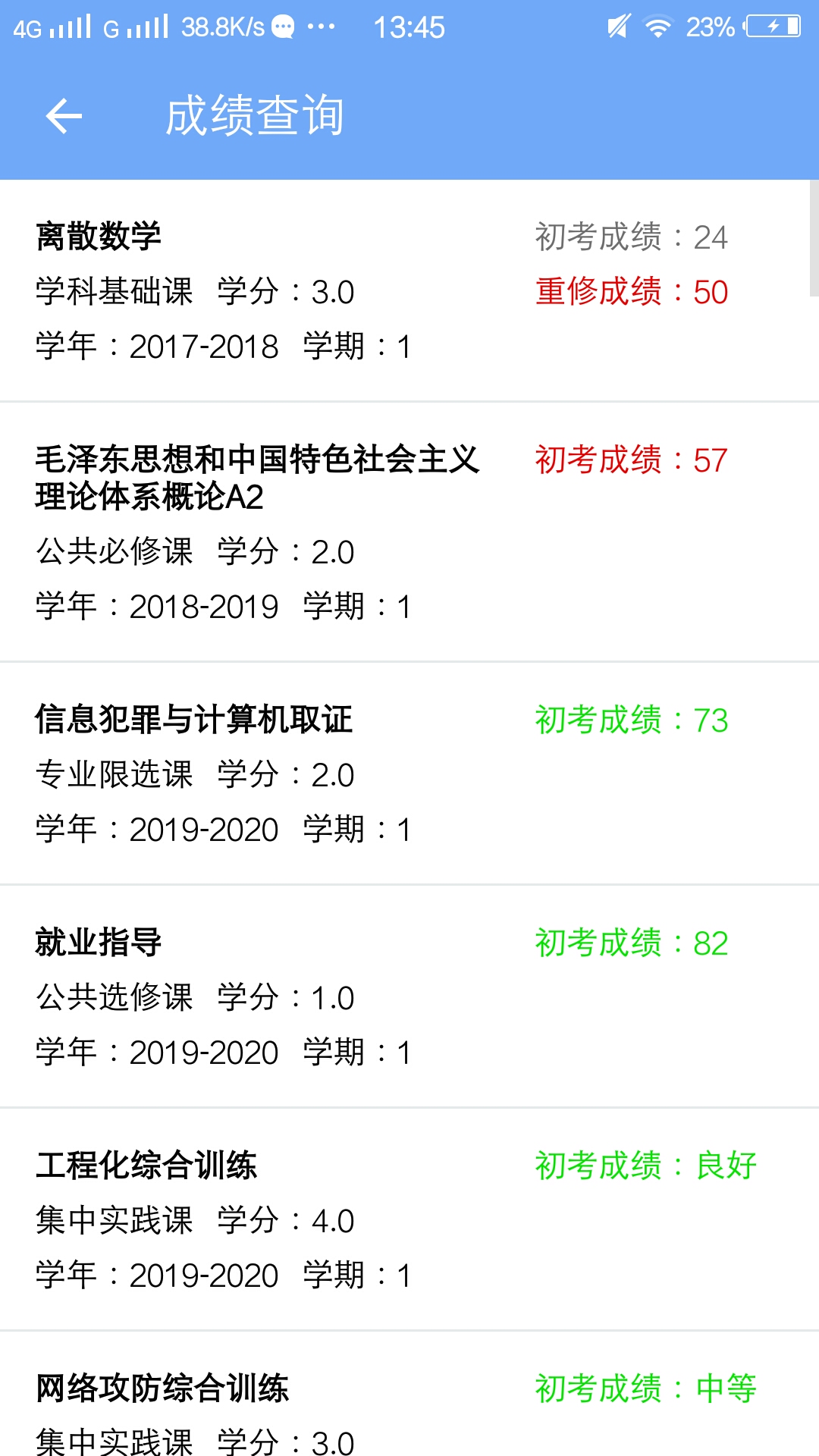 GitHub - Maxyjy/SchoolTimeTable: 爬取解析正方教务系统H5代码的课程表App