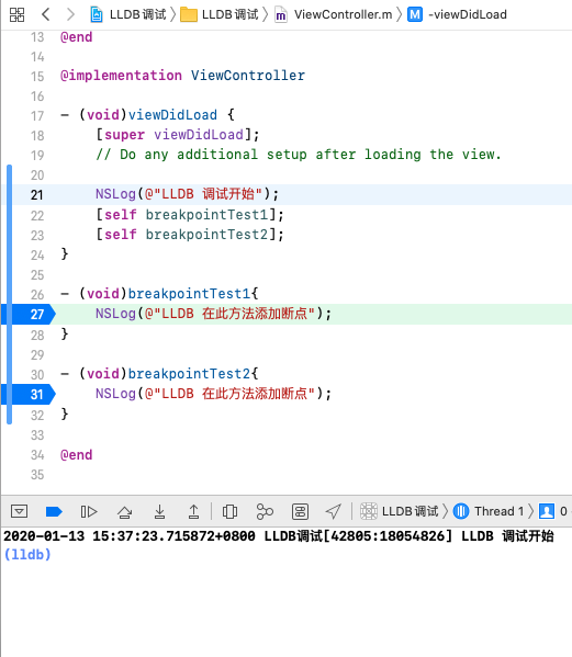 iOS 调试技巧——LLDB-CSDN博客