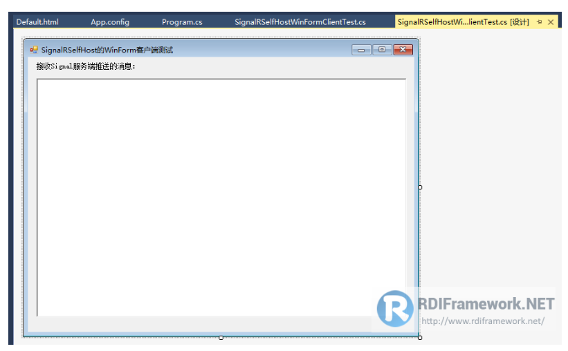 史上最全面的SignalR系列教程-4、SignalR 自托管全解(使用Self-Host)-附各终端详细实例_msdn signalr-CSDN博客