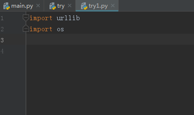 Python3报错：This inspection detects names that should resolve but don't. Due to dynamic dispatch ...