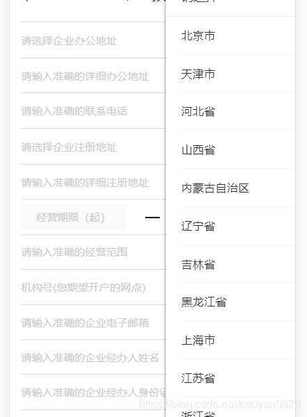 Cube Ui组件form自定义cube Form Item Csdn博客