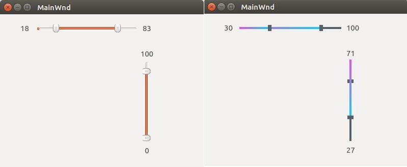 Qt之QDoubleSlider 继承QSlider的双向滑块-CSDN博客