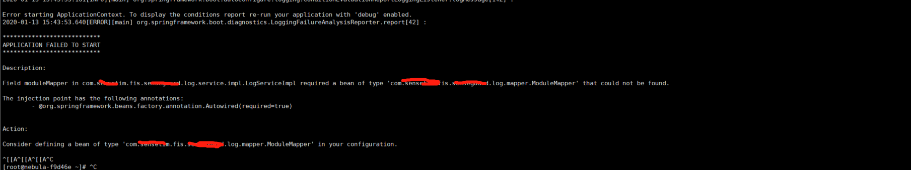 踩 项目中@MapperScan和@Mapper共存 之坑XxxMapper that could not be found.-CSDN博客