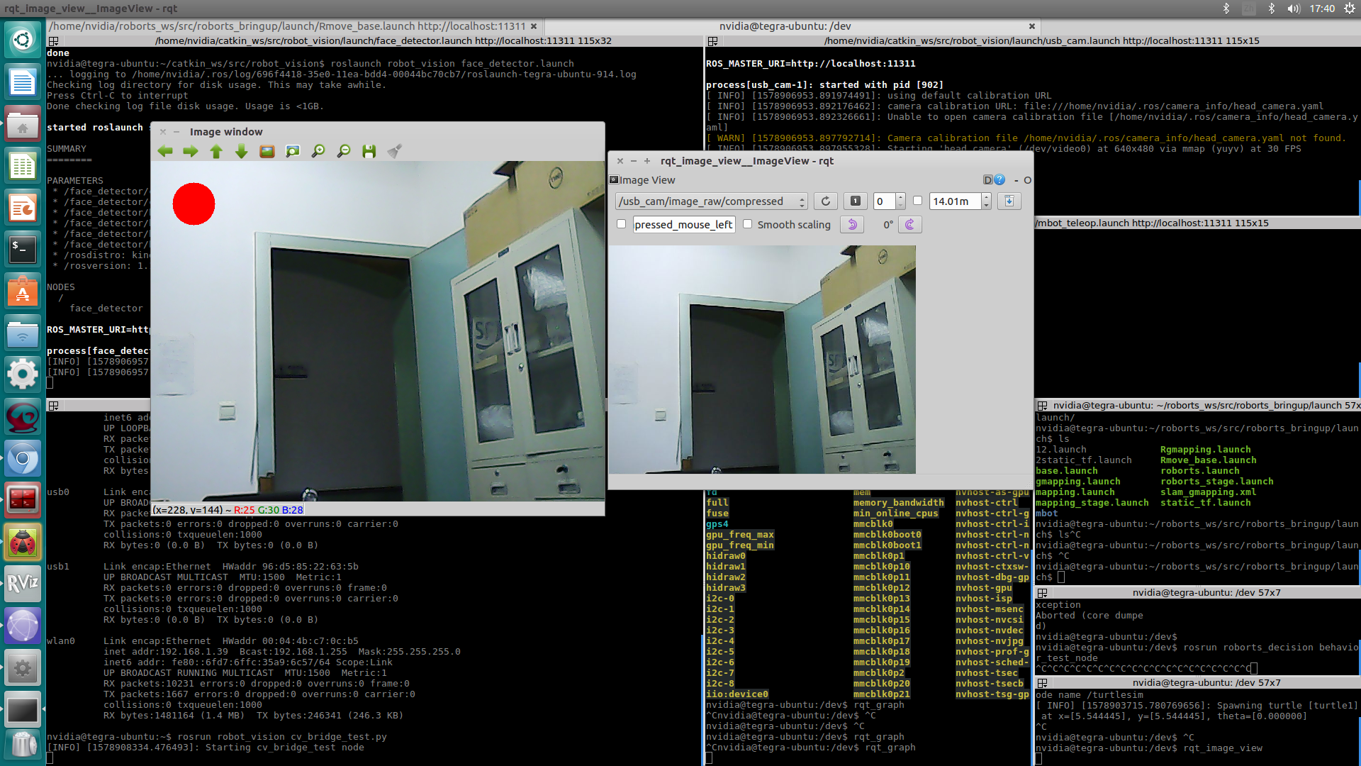 ROS机器人035-机器人系统+Opencv图像识别_人脸识别rosopencv-CSDN博客