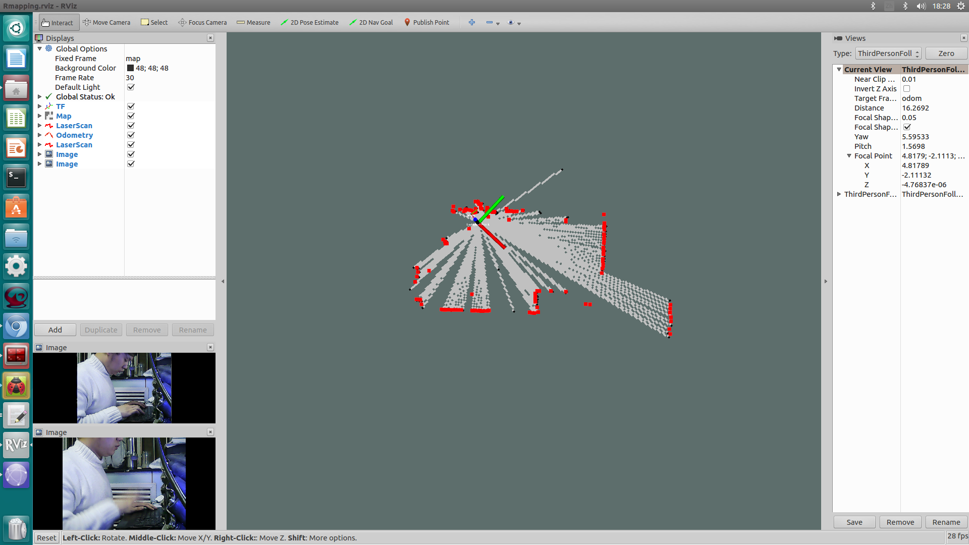 ROS机器人035-机器人系统+Opencv图像识别_人脸识别rosopencv-CSDN博客