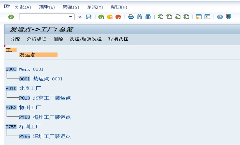 Sap Sd配置详解之一：销售分销组织结构配置sap销售大区配置 Csdn博客 