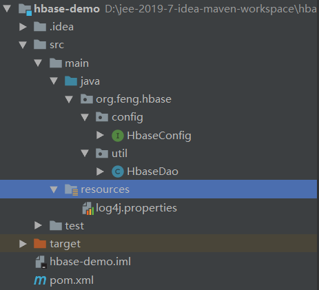Hbase 2.1.5版本的 API操作（HBase工具类封装）_hbaseconfig-CSDN博客