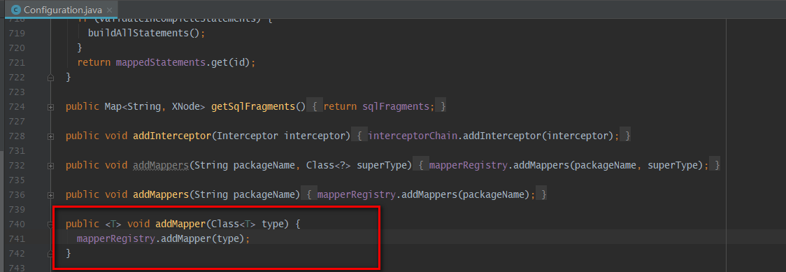 浅入浅出Mybatis：（二）Mapper interface加载过程_mapperinterface-CSDN博客
