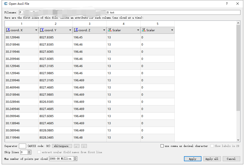 cloudcompare初步认识-CSDN博客