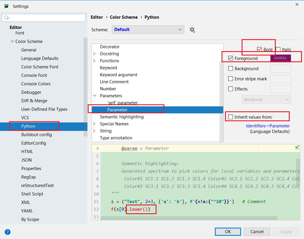 pycharm如何将函数名及函数参数高亮_pycharm 有没有可以让方法名变色的-CSDN博客