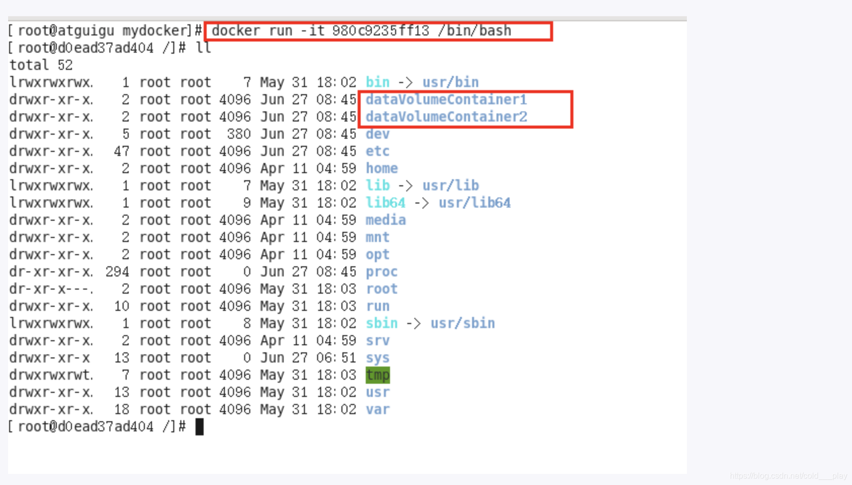 Docker 容器内添加数据卷(直接命令添加、dockerfile添加) Docker 创建后怎么样为其添加数据卷 Csdn博客