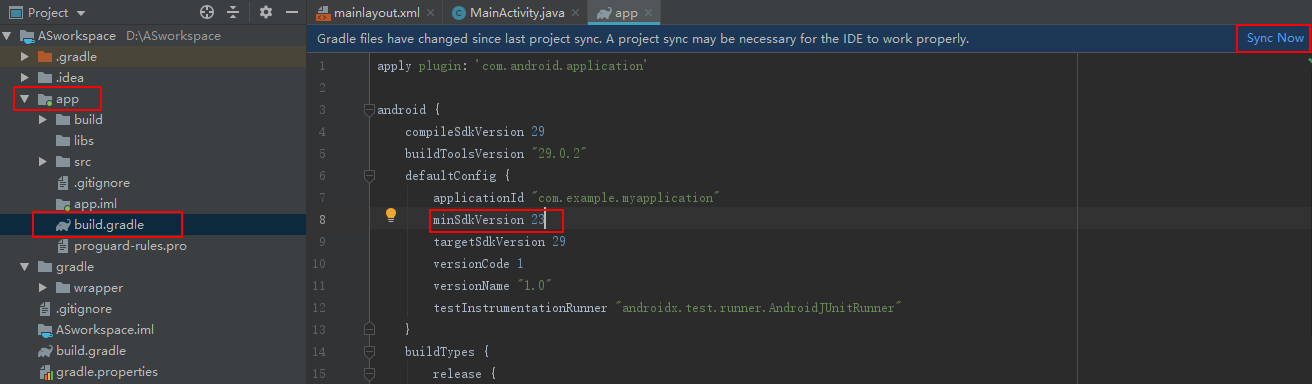 Android Studio——minSdk(API 24) > deviceSdk(API 23)_minsdk(api24)>devicesdk(api22)-CSDN博客