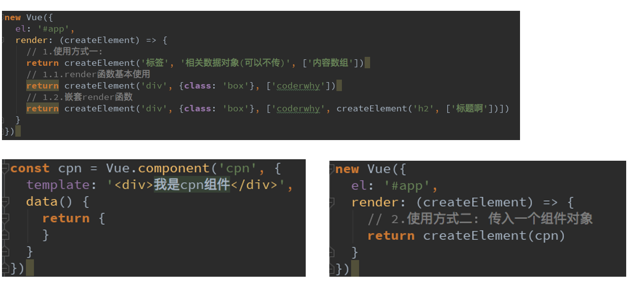 Vue 知识点汇总（下）--附案例代码及项目地址_vue项目案例在哪找-CSDN博客