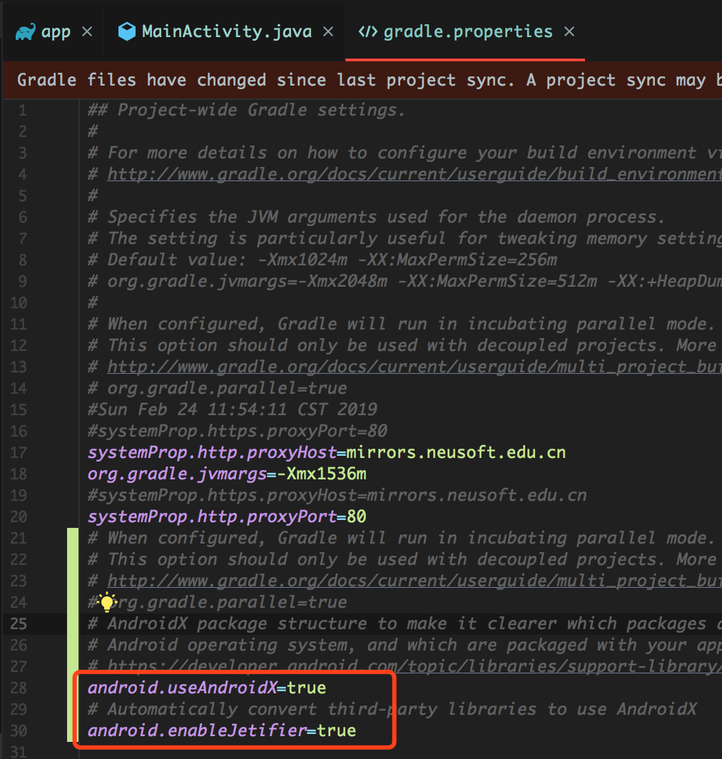 Android Support到AndroidX的踩坑笔记_failed resolution of landroidx core content contex-CSDN博客