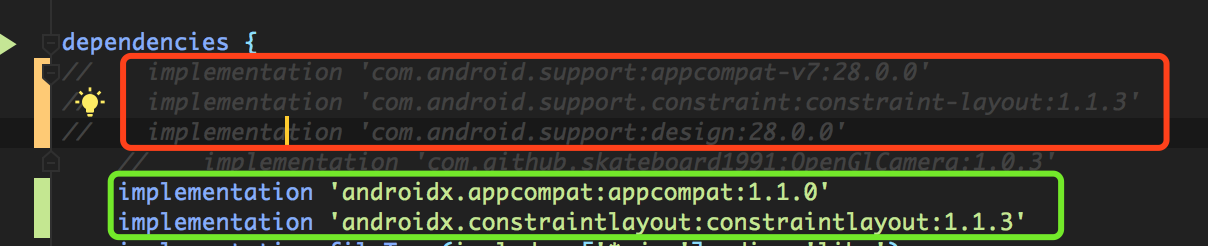 Android Support到AndroidX的踩坑笔记_java.lang.noclassdeffounderror: failed resolution -CSDN博客