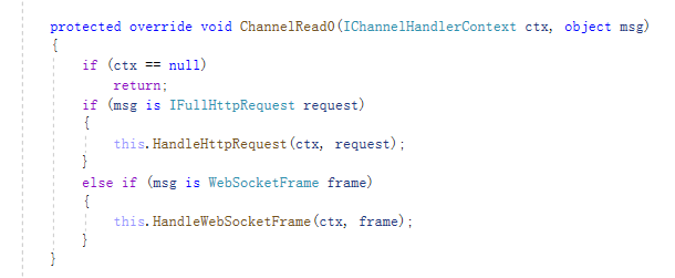 C# DotNetty (3) WebSocketServer_dotnetty websocketserver-CSDN博客