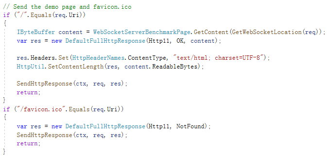 C# DotNetty (3) WebSocketServer_dotnetty websocketserver-CSDN博客