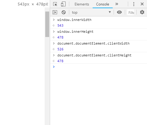 HTML DOCUMENT窗口的尺寸和位置_document.body.clientwidth document.documentelement-CSDN博客
