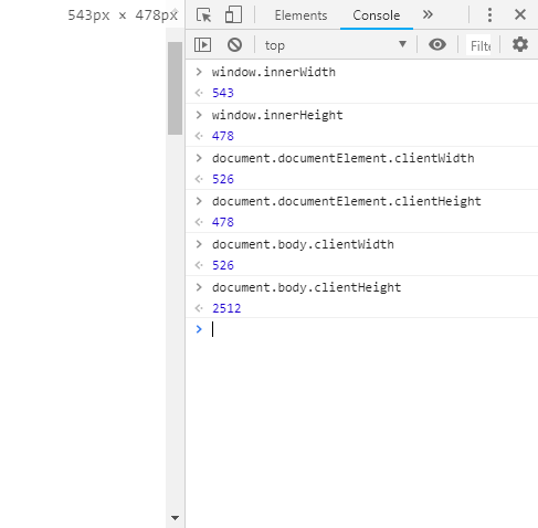 HTML DOCUMENT窗口的尺寸和位置_document.body.clientwidth document.documentelement-CSDN博客