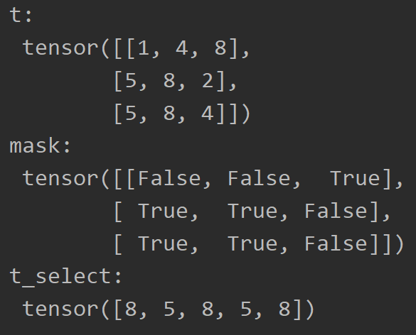 pytorch 张量的操作_torch 0向量-CSDN博客