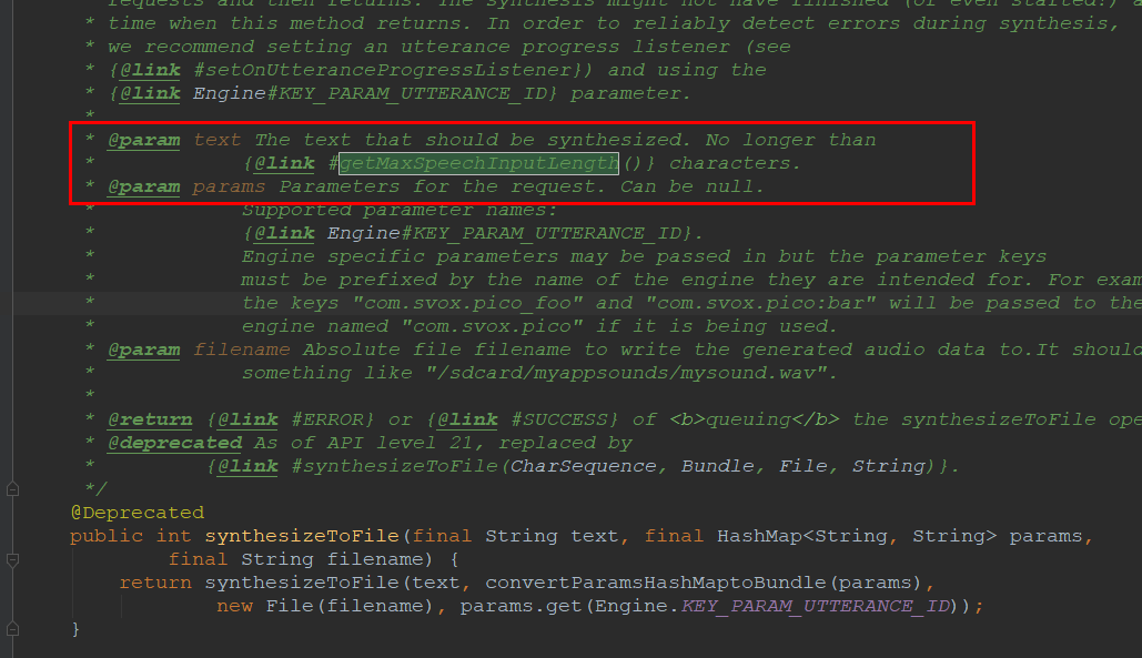 TextToSpeech文字转语音、文字转音频文件并播放_speech 朗读文字获取音频流-CSDN博客