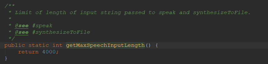 TextToSpeech文字转语音、文字转音频文件并播放_speech 朗读文字获取音频流-CSDN博客