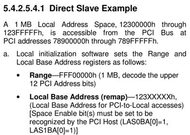 PCI9054映射设置_plx9054设备 重启没有bar3-CSDN博客