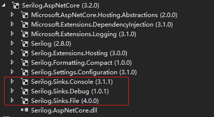 asp.net core 配置第三方日志组件(serilog)_serilog.skins.file-CSDN博客