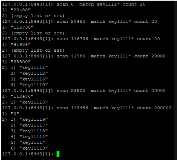 一文探究Redis的scan和keys命令_redis scan keys-CSDN博客