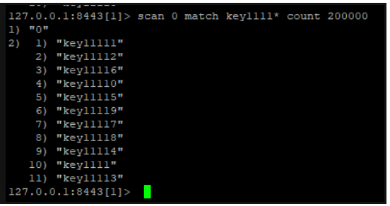 一文探究Redis的scan和keys命令_redis scan keys-CSDN博客
