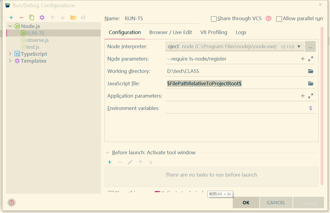 使用webstorm直接运行ts文件，关联ts-node_ts文件无法在webstom直接运行吗?必须要编译为js文件才行吗?-CSDN博客