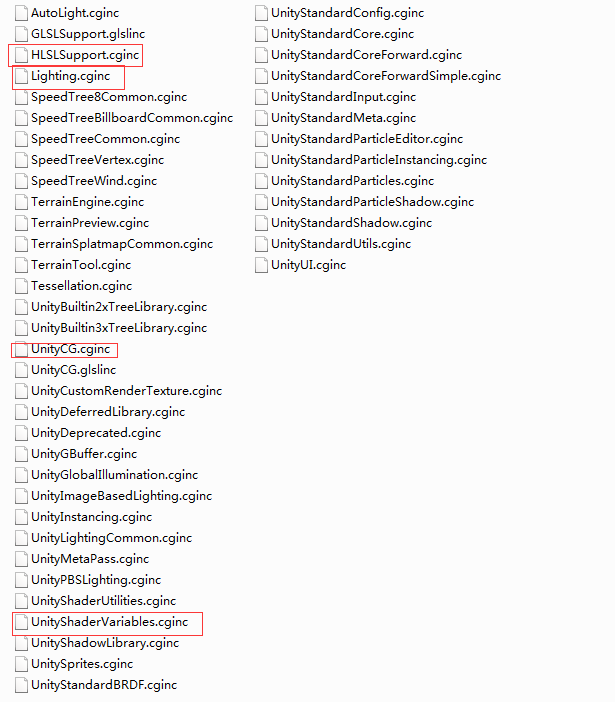 Shader学习七，UnityCG.cginc_shader中引用的lighting.cginc没有生效-CSDN博客