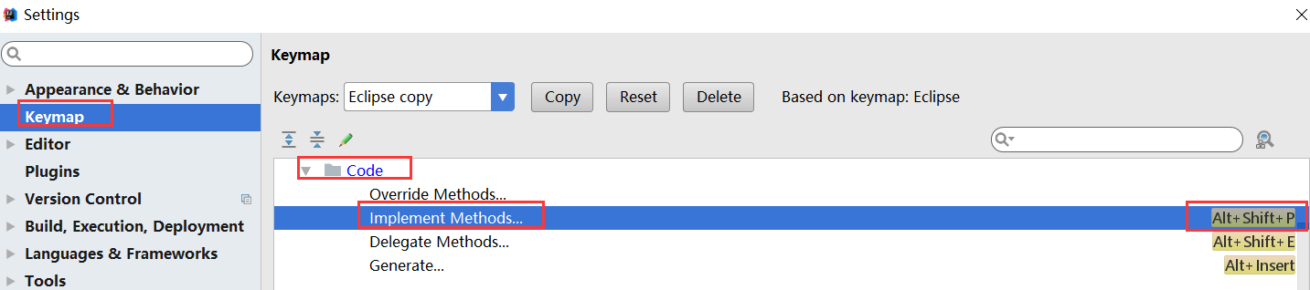 idea 实现接口中方法的快捷键_idea alt insert 能生成接口的实现方法吗-CSDN博客