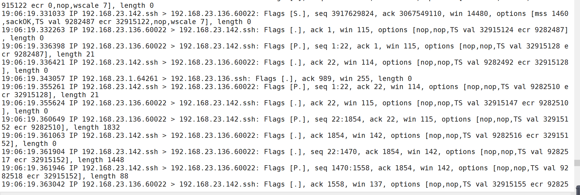 在linux中使用tcpdump命令 – 监听网络流量_linux 监听端口流量tcpdump-CSDN博客