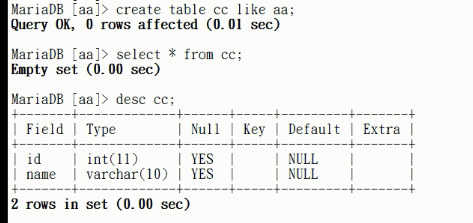 mariaDB（数据库）-安装配置和使用_yum install mariadb-server mariadb-client -y-CSDN博客