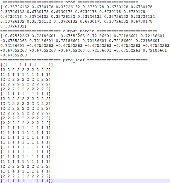 xgboost输出模型解释_xgboost输出结果解释-CSDN博客
